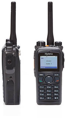 بیسیم دستی دیجیتال PD785 هایترا - قیمت بیسیم هایترا - ارتباط رسا